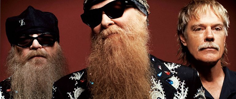 Veja como era os integrantes do ZZ TOP sem barba - ROCK NA VEIA